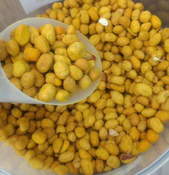 Amendoim Crocante Mostarda & Mel 1Kg - Granel - Amendoim - Magazine Luiza