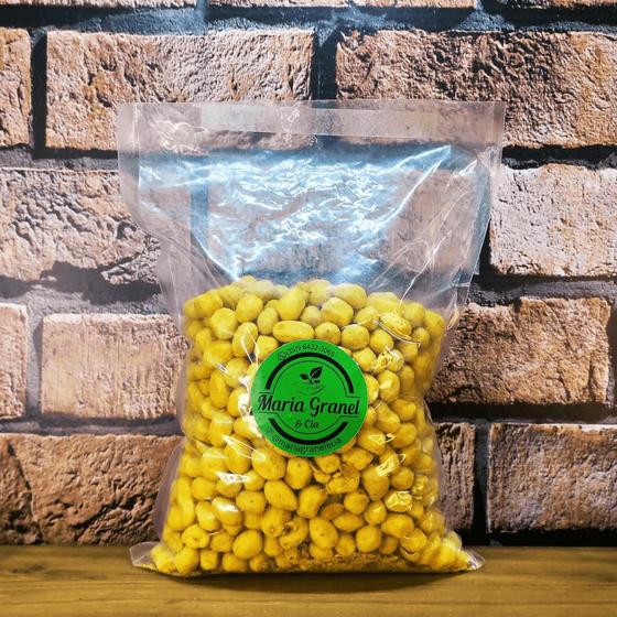 Amendoim crocante sabor mostarda e mel (100g) - Maria Granel e cia ...