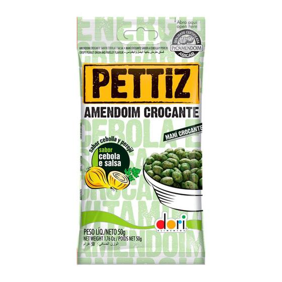 Amendoim Dori Pettiz Cebola e Salsa Crocante 50g - Amendoim - Magazine ...