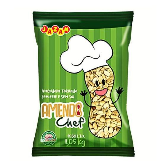 Amendoim Torrado Amendochef Mais Sabor para Suas Receitas - Jazam ...