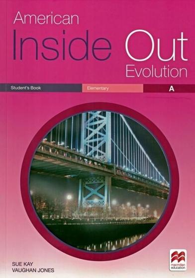 AMERICAN INSIDE OUT EVOLUTION ELEMENTARY A - SB/WB WITH KEY - - Livros ...