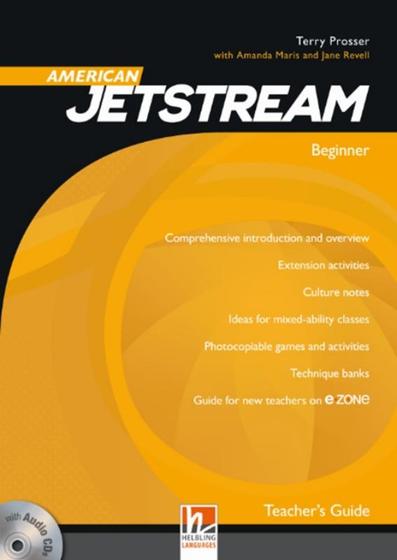 American jetstream beginner teacher´s guide + e-zone - HELBLING LANGUAGES - Livros de Ciências ...