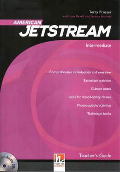 American jetstream pre-intermediate a - teacher's guide with class audio cd and e-zone ...