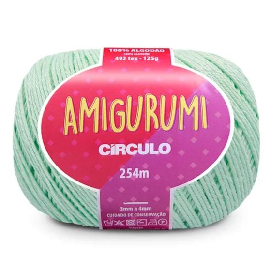 Amigurumi Cor 2204 Verde Candy - Circulo - Linha de Costura - Magazine ...