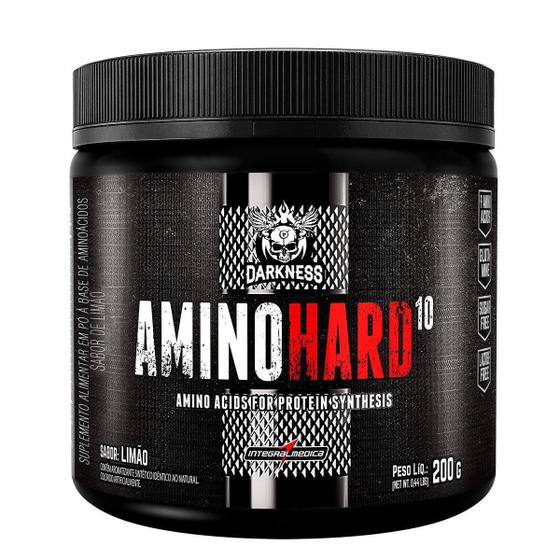 Amino Hard 10 200G - IntegralMédica - Fitoterápicos e Vitaminas ...