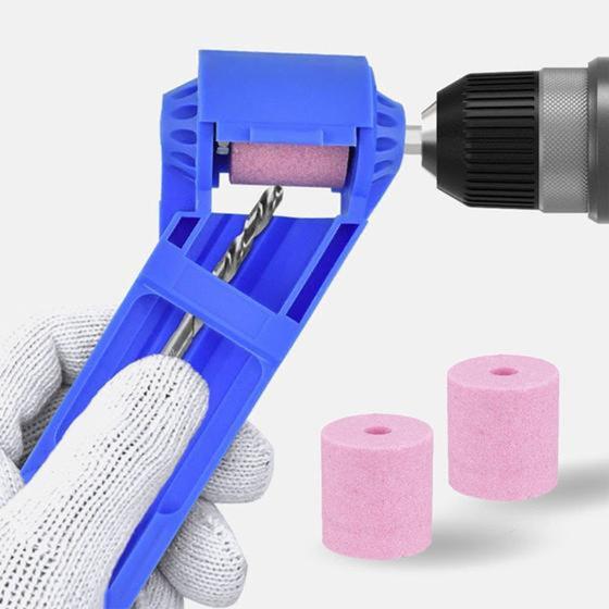 Amolador Afiador De Broca 2 A 12.5 Mm Rebolo Portatil - SteelTools ...