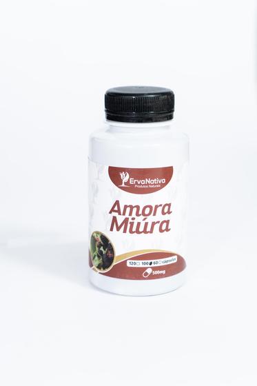 Amora 500mg 100 Cápsulas Erva Nativa - Fitoterápicos - Magazine Luiza