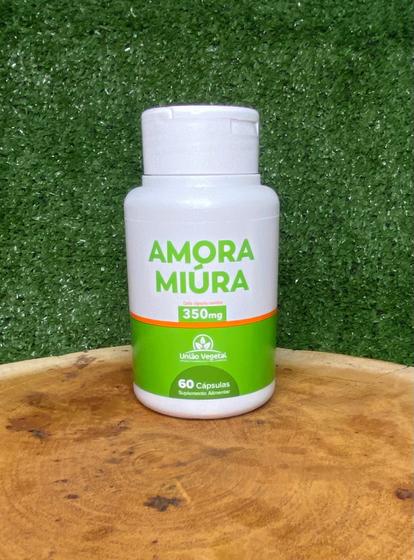 Amora Miúra 350mg x60 cap - União vegetal - União vegetal ...