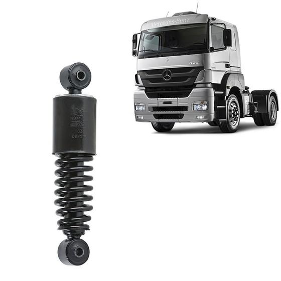 Amortecedor Cabine Mercedes-Benz Axor Traseiro com Mola (A9583171103 ...