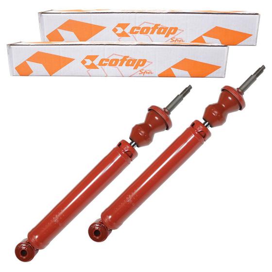 Amortecedor Dianteiro Cofap Spa VW Brasília Fusca TL e Variant (Par ...