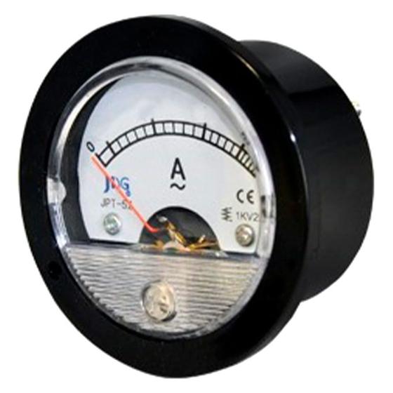 Amperímetro Analógico De Medição Direta 10A 65,4mm Redondo 15684 JPT52 ...