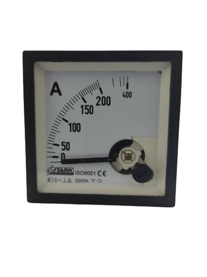 Amperímetro Analógico Stark 72X72 200/5a - Multímetro - Magazine Luiza
