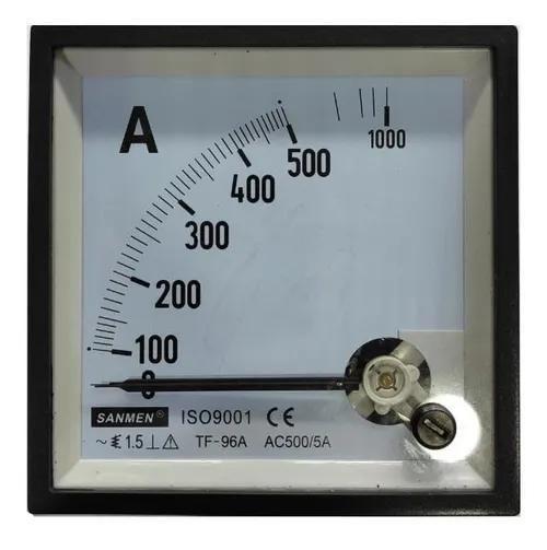 Amperimetro Quadrado 72X72 500/5A - Diversas - Multímetro - Magazine Luiza