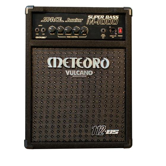 Amplificador Baixo Meteoro Space Jr Super Bass M1000 100w - Amplificador de Baixo - Magazine Luiza