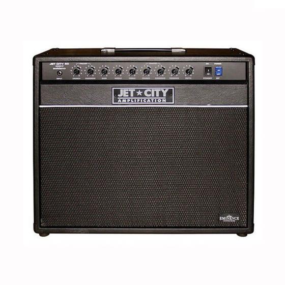 Amplificador Combo Jet City JCA5012C 110V Preto 50 Watts Falante 12 ...