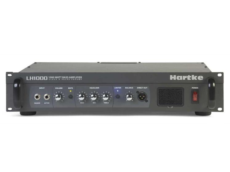 Amplificador De Baixo Cabeçote Hartke Lh1000 - Amplificador de Baixo ...