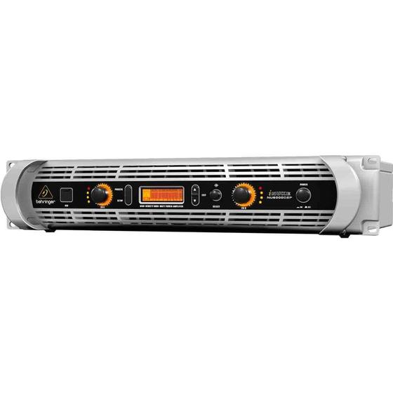 Amplificador de Potência 3000W 8 Ohms c/ DSP / USB - iNUKE NU 6000 DSP Behringer 220V ...