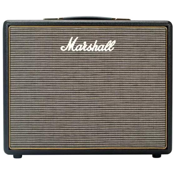 Amplificador Marshall Origin 50C Valvular Para Guitarra De 50W 220V ...