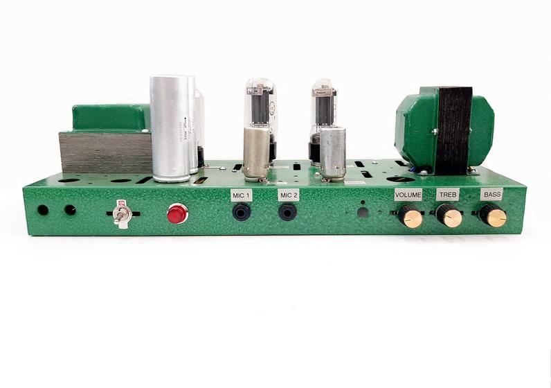 Amplificador Valvulado Guitarra 30w Rms 6L6GT 5U4-GB 6n2p ...