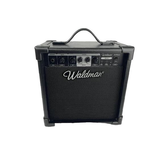 Amplificador waldman contrabaixo eletrico atb-18 - Amplificador de Baixo - Magazine Luiza
