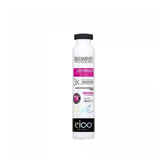 Ampola Eico Mega Dose Liso Mágico 45ml - Ampola Capilar - Magazine Luiza