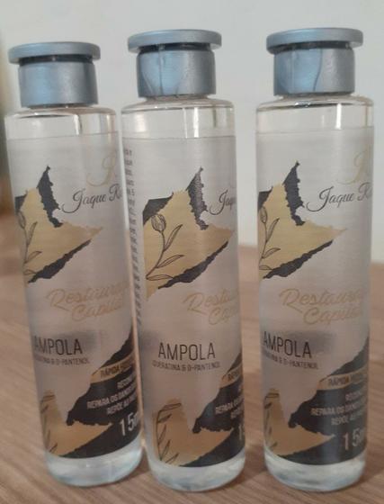 Ampola Mágica de D'pantenol hidratação instantânea - Jaque rocha ...