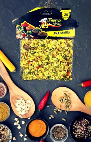 ANA MARIA - 20g - tempero d casa - Tempero - Magazine Luiza
