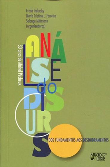 Análise Do Discurso Outros Livros Magazine Luiza