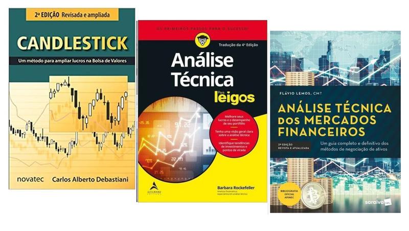 Analise Técnica Dos Mercados + Candlestick 2a. Ed.+ Analise Técnica ...