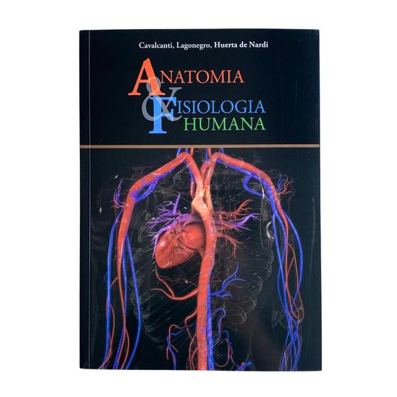 Anatomia E Fisiologia Humana - Estrutura E Funções - Livros de Ciências ...