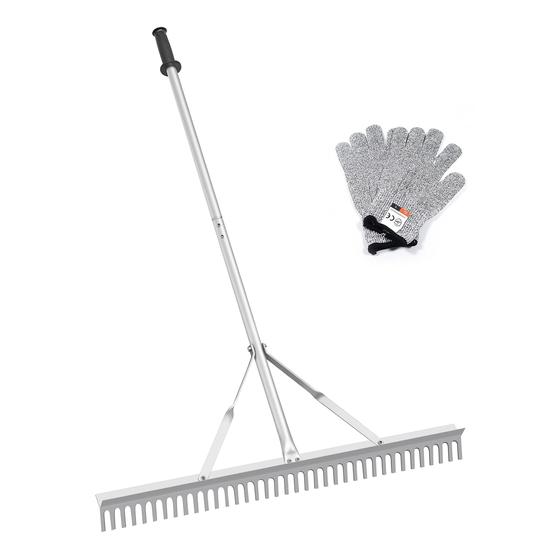 Ancinho de Paisagem RUIJIU - Cabeça de 91cm com Alça de 170cm em ...