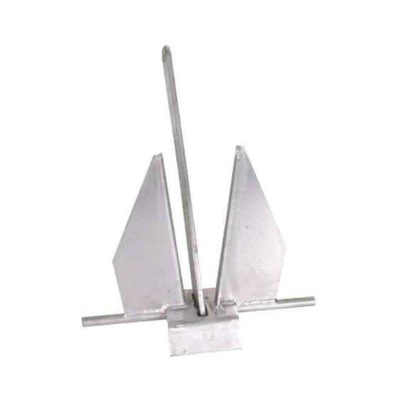 Ancora Danforth Galvanizada 6 Kg - Force 7 - Âncora - Magazine Luiza