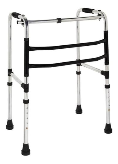 Andador de Alumínio Dobrável, Fixo e Articulado - Obesos, Adultos e ...