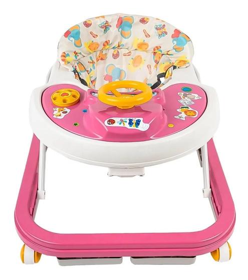 Andador Infantil Bebê Criança Musical Bichinhos Styll Baby - Andador ...
