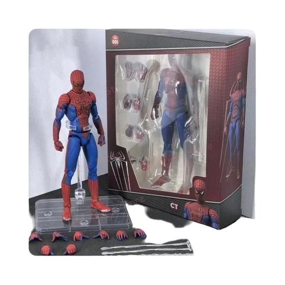 Andrew Garfield Homem-Aranha Mafex 001 Figura De Ação the Amazing ...