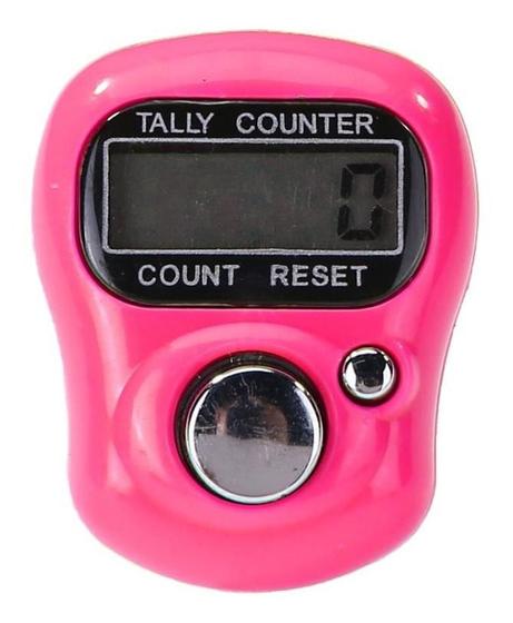 Anel Contador Digital Tela Lcd 5 Dígitos Portátil - IMPT - Contador ...