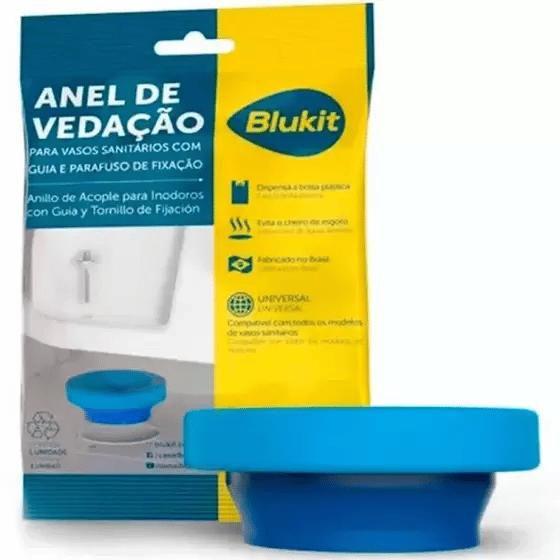 Anel de Vedação Borracha Sistema Universal para Vaso Sanitário com Guia ...