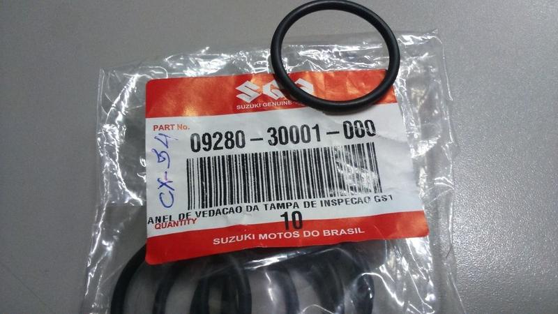 Anel De Vedação Da Tampa Inspecão Cabecóte Suz Yes125/intrud - suzuki ...