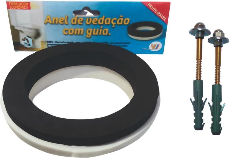 Anel De Vedação De Borracha Vaso Sanitário Parafuso B10 Lt - Pad Veda ...