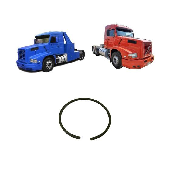 Anel Emenda Coletor Escapamento 423057 Volvo N12 Nl12 Edc - Brc ...