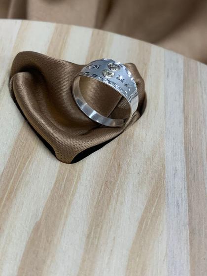 Anel feminino Prata 925 - Oficina das Pratas - Anel - Magazine Luiza