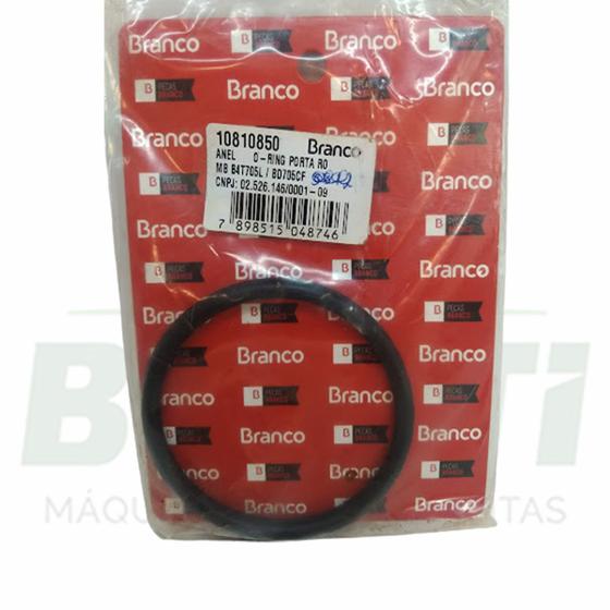 Anel O Ring Porta Rotor Para Motor B4T BD 705 L CF XS Branco 10810850 - Cinta para Anel de ...