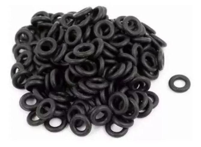 Anel Oring 4x1,5 100pç Borracha Nitrilica 90 Shore - Rubber Vedações ...