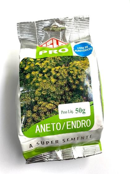 Aneto/Endro - 50gramas de Sementes - ISLA Sementes - Tempero - Magazine ...