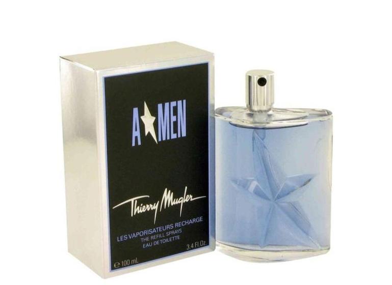 Angel men 100 ml eau de toilette refil original e lacrado - MUGLER ...