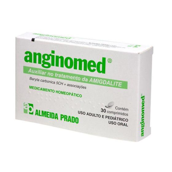Anginomed 30 comprimidos Almeida Prado - Medicamentos - Magazine Luiza