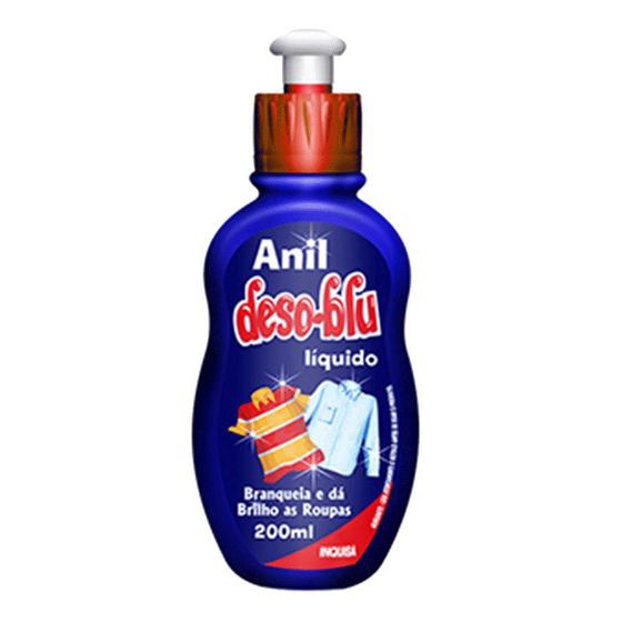 Anil liquido desodor 200ml - Tira Manchas - Magazine Luiza