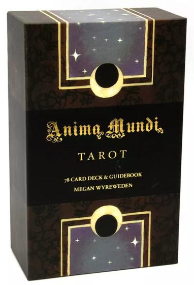 Anima Mundi Tarot Deck Tarô Alma Do Mundo Com Bordas Douradas Baralho ...