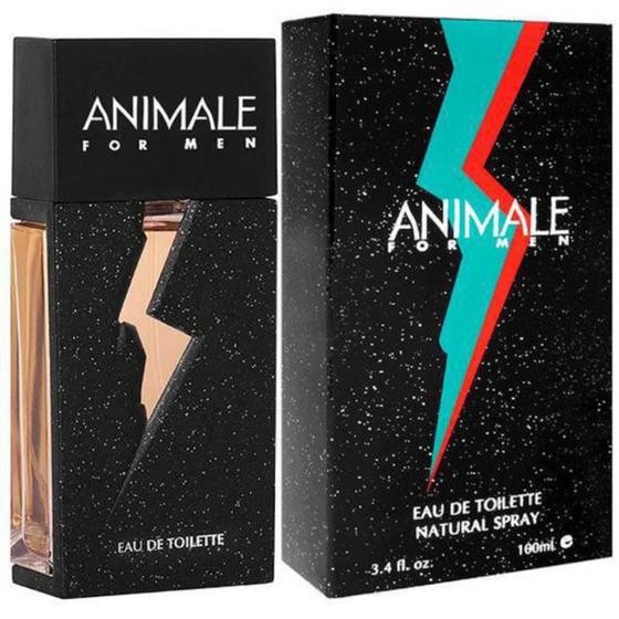 Animale For Men Eau de Toilette 100ml - Perfume Masculino - Magazine Luiza