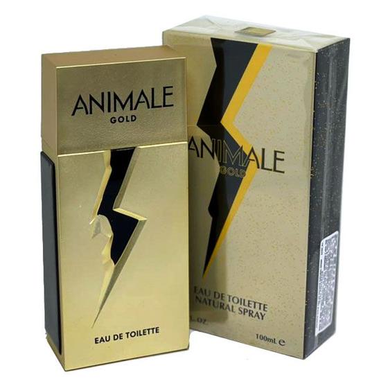 Animale Gold Eau de Toilette 100ml Masculino - Perfume Masculino ...